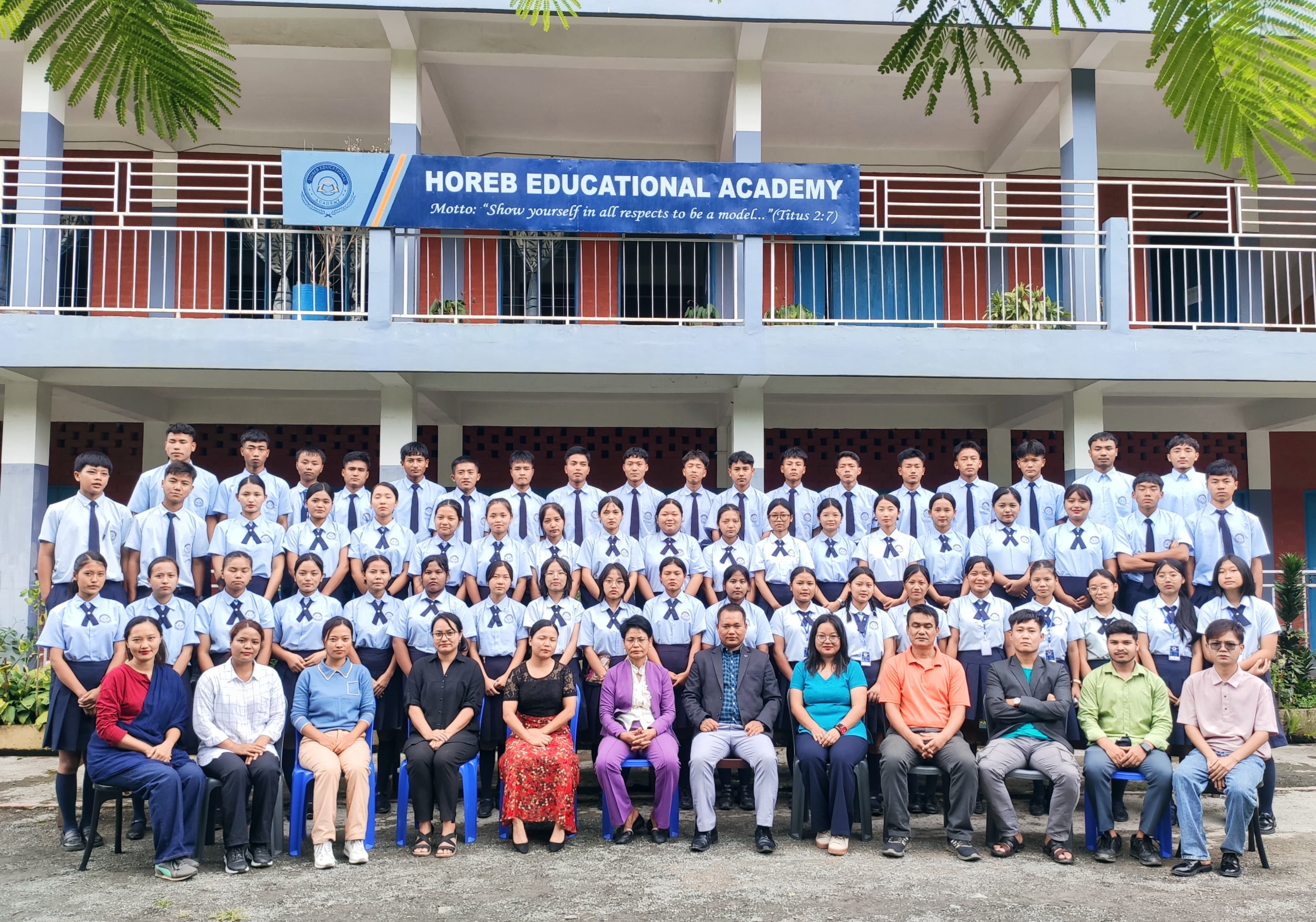 Horeb Educational Academy – Cambridge Internatonal School